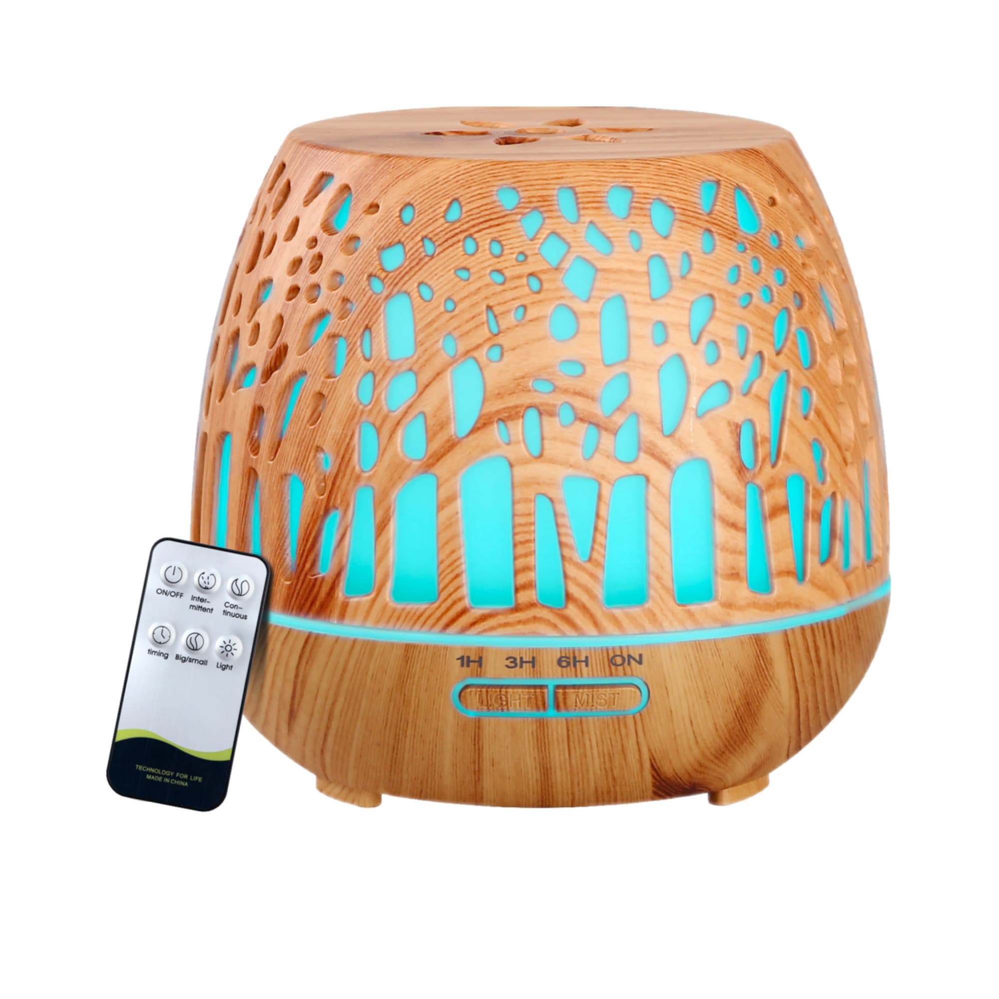 Devanti Aroma Diffuser with Remote 400mL Enchanted Forest | Kitchen Warehouse™